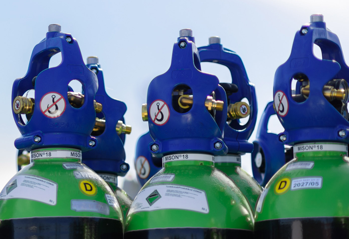 Linde Green – produceret ved brug af 100% vedvarende energi